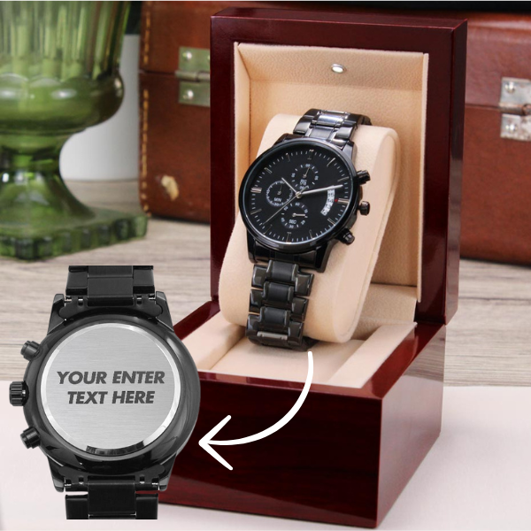 Personalized Watch for men - Gift idea for man – Livinnest